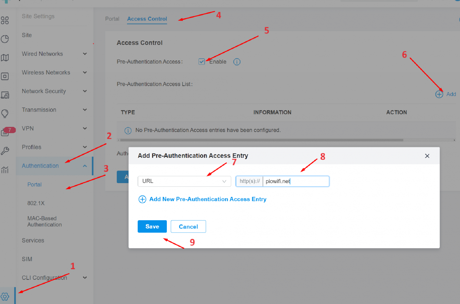 TP-Link Omada Captive Portal Customizer - PIO WiFi